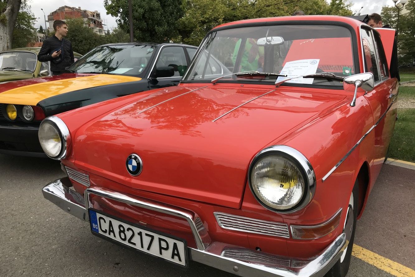 BMW 700 LS Luxus 0.7 (30 Hp)